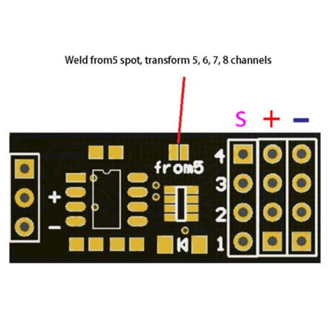 For Frsky Sbus To Pwm Decoder Servo Signals Micro Ubuy India