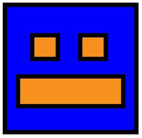 Geometry Dash Face By Zacktv321 On Deviantart