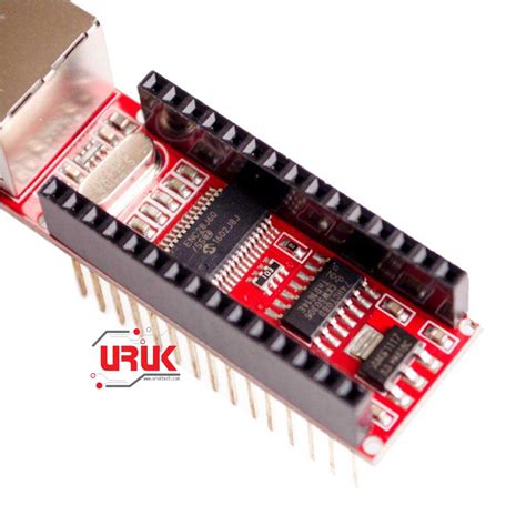 Ethernet Shield ENC J For Arduino Nano UrukTech