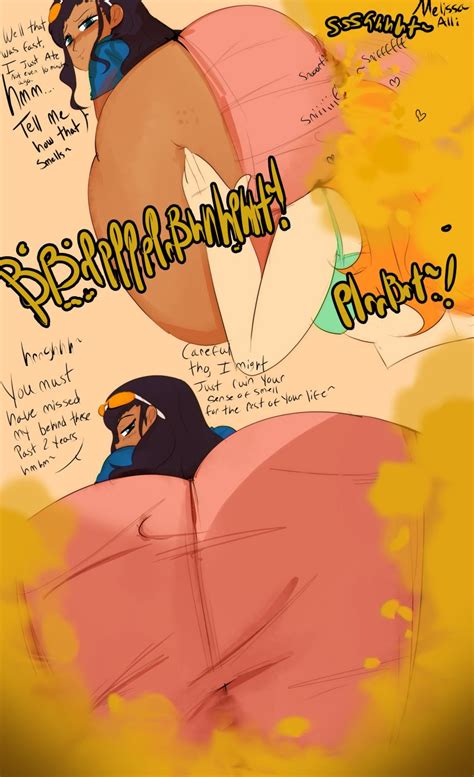 Rule 34 2girls Ass Grab Ass Sniffing Bent Over Big Ass Big Butt Black Hair Blue Eyes Blush