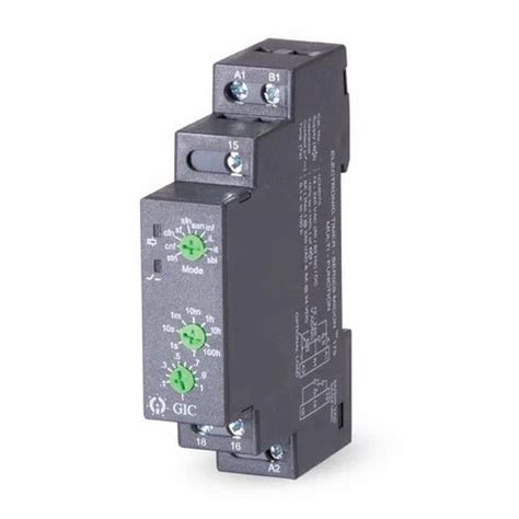 Gic Onoff Delay Analog Timer At ₹ 450piece Analog Timer Relay In