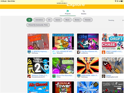 Community Picks For Projects Discuss Scratch