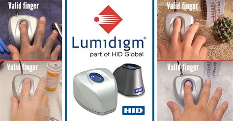 hid lumidigm soluzione biometrica internavigare s r l