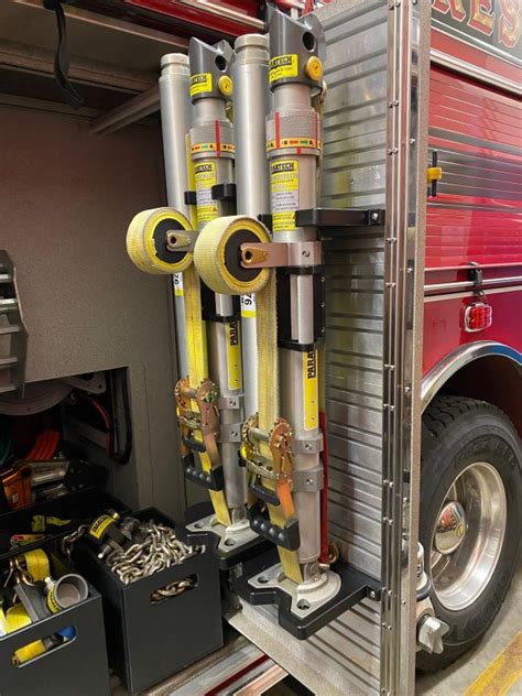 Vertical Paratech Supporterx2 Mount Polytech America