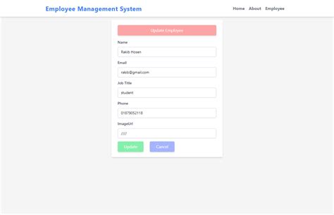 Github Rakibhosen0employee Crud Full Stack Backend Spring Boot And