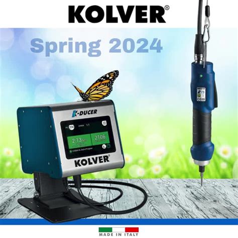 [video] Kolver North America On Linkedin Spring Into Savings With The K Ducer System 200