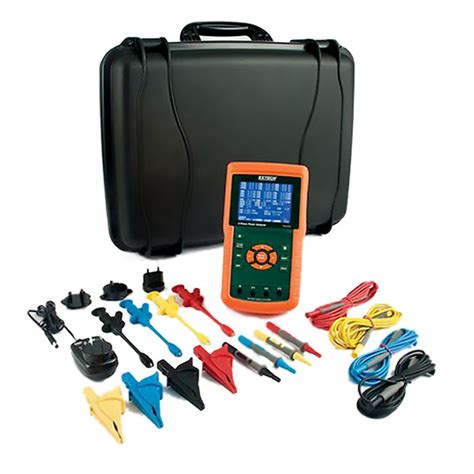 Buy Extech Pq3450 3phase Power Analyzer