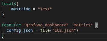 Amazon Web Services How Add Terraform Variables In A Json File