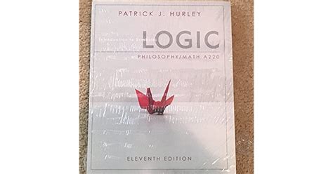 Introduction To Symbolic Logic Philosophy Math A By Patrick J Hurley