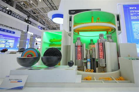 Gas Cooled Reactor Diagram A High Temperature Gas Cooled Nuclear