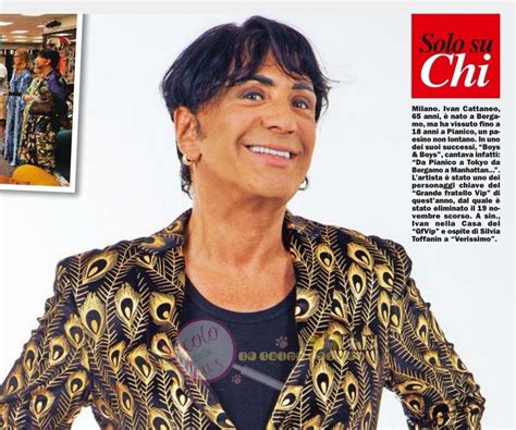 Ivan Cattaneo Confessa Mi Stavo Quasi Innamorando Di Francesco Monte