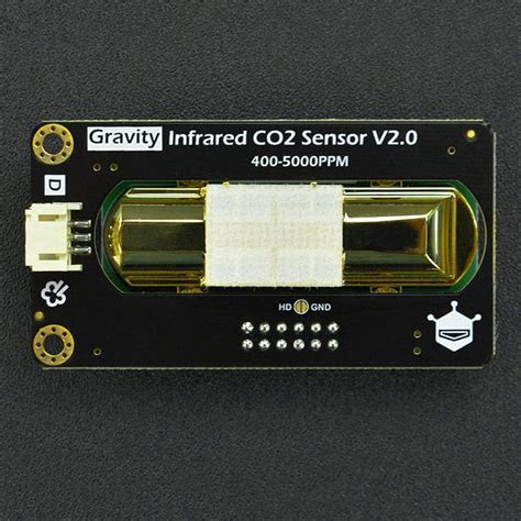 gravity analog infrared co2 sensor for arduino 0~5000 ppm the pi hut