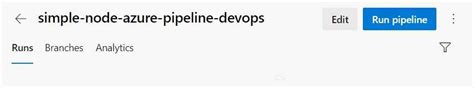 Basic Azure Devops Build Pipeline Kristens Developer Blog