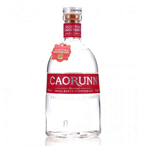 Caorunn Scottish Raspberry Gin 1 Litre Whisky Auctioneer