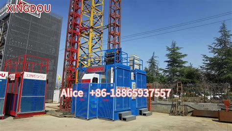 Sc200200 High Speed Construction Building Hoist Lift With Ce Buy