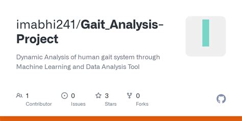 Github Imabhi241 Gait Analysis Project Dynamic Analysis Of Human