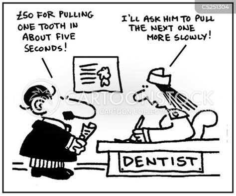 Tooth Extraction Cartoons And Comics Funny Pictures From Cartoonstock