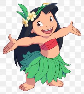 Lilo And Stitch Lilo Pelekai Drawing Image Png