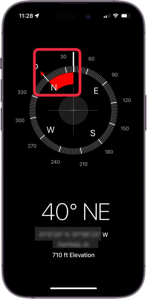 How To Use The Compass On An Iphone