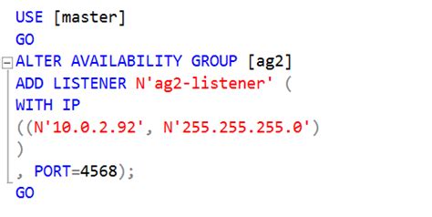 deploy a distributed sql server always on availability group