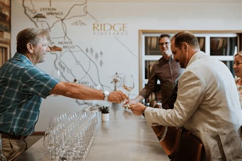 Ridge Opens New Tasting Room In Paso Robles Ridge Vineyards