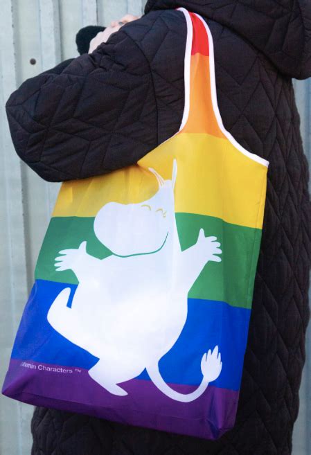 Torba Rainbow Muminki Pluto Design Oficjalny Moomin Shop Polska Muminki Oficjalny Sklep