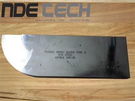 Ut Phased Array Calibration Test Block At ₹ 50pieces Test Block In Chennai Id 10802832988