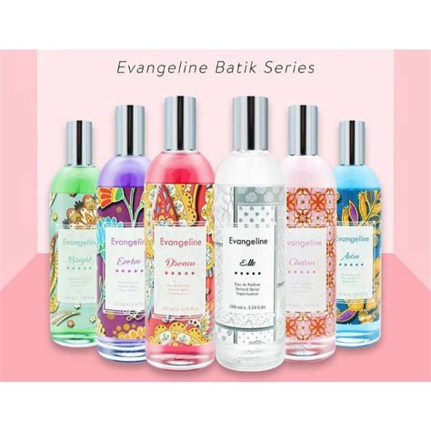Jual Evangeline Parfume Batik Series Shopee Indonesia