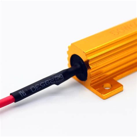 1157 Led Resistor Fix Led Signal Hyper Flash Error Code