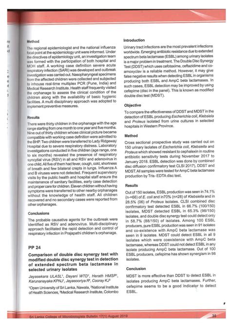 Pdf Comparison Of Double Disc Synergy Test With Modified Double Disc Synergy Test In Detection