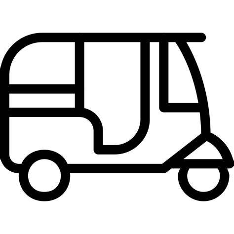 E Rickshaw Icons Logos Symbols Free Download Png Svg
