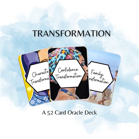 Transformation Oracle Deck Divination Duchess