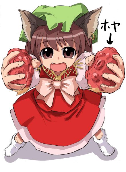 Chen Touhou Drawn By Hirosato Danbooru
