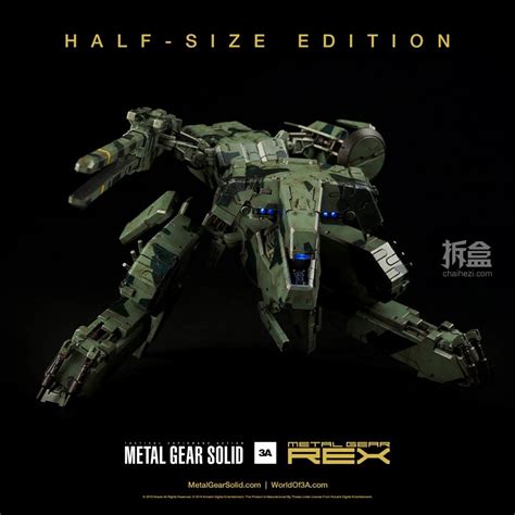3a Toys公布「合金装备」rex 1 96 版本 拆盒