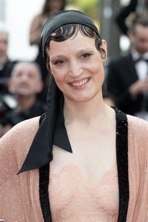 Vicky Krieps At The Most Precious Of Cargoes Premiere At 77th Cannes