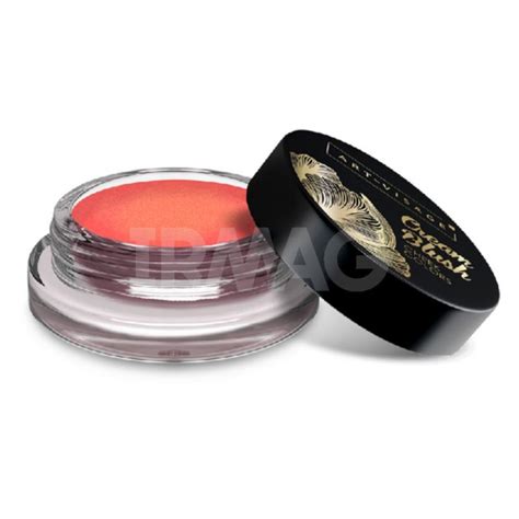 Румяна кремовые Art-Visage Cream Blush (5 г) - 14 Золотистый коралл ...