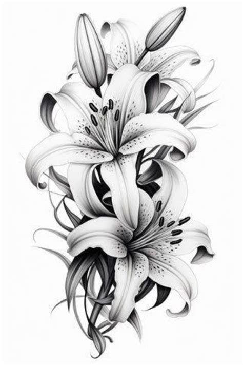 Pin By Calvin Robbins On Ethereal Ink Inspirations Tattoos Lily