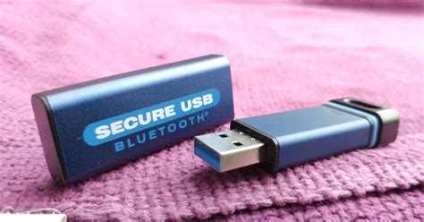 SecureUSB BT App Operated Hardware Encrypted USB Drive Gadget Explained Reviews Gadgets