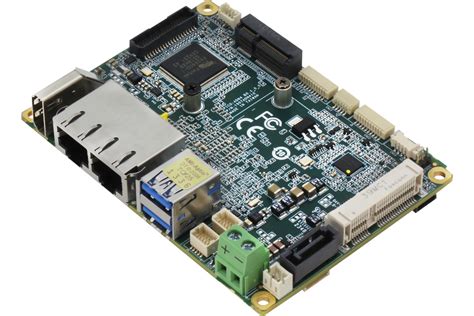 AAEON PICO ASL4 Industrial Pico ITX SBC Ships With Intel Atom X7000RE Up To 16GB DDR5 2 5GbE