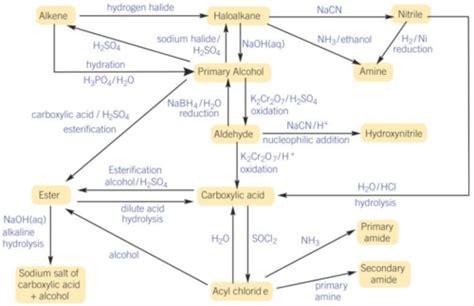 6 2 5 organic synthesis flashcards quizlet