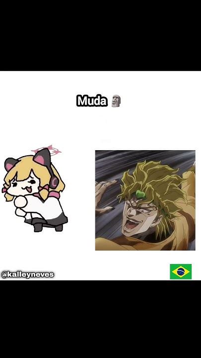 Omg Its Jojo Muda Muda Muda 🇧🇷 Meme Youtube