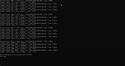 Video Launching A Chatbot With Python And Tensorflow Sanjay