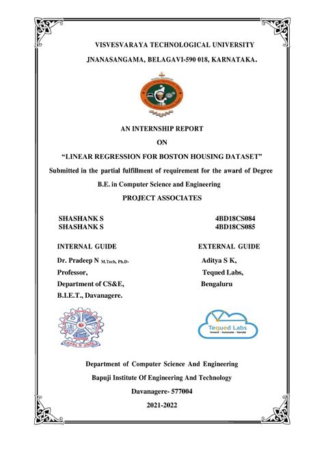 Final PDF Electricity Consumption Prediction Using Machine Learning VISVESVARAYA