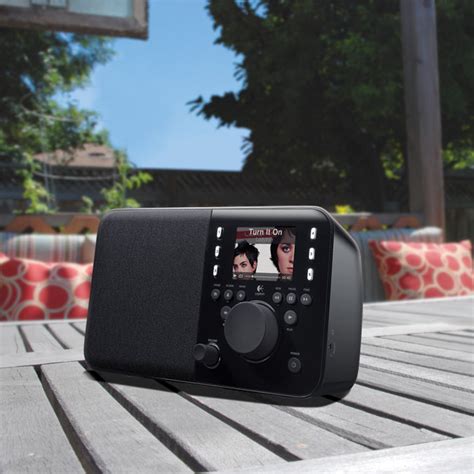 Logitech Squeezebox Radio Rechargeable Battery Pack And Remote The