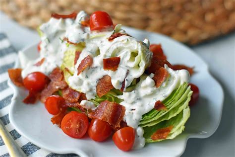 Ultimate Blt Wedge Salad Modern Honey