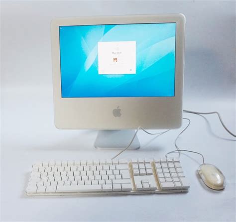 1 Apple Imac G5 Imac En La Caja Original Catawiki