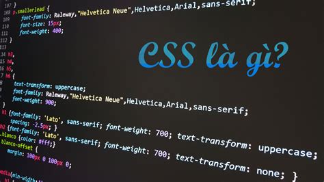 Css L G B C N Gi N Css M T I T Ng Tr N Website Free Web App