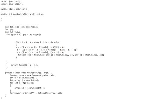 Use Dynamic Programming To Solve The Following This Chegg