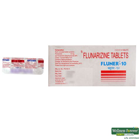Buy Fluner 10mg 10 Tablets Online At Best Prices Wellness Forever
