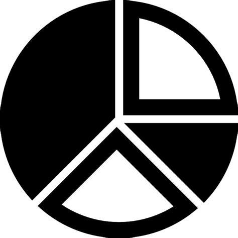 Pie Chart Vector SVG Icon SVG Repo